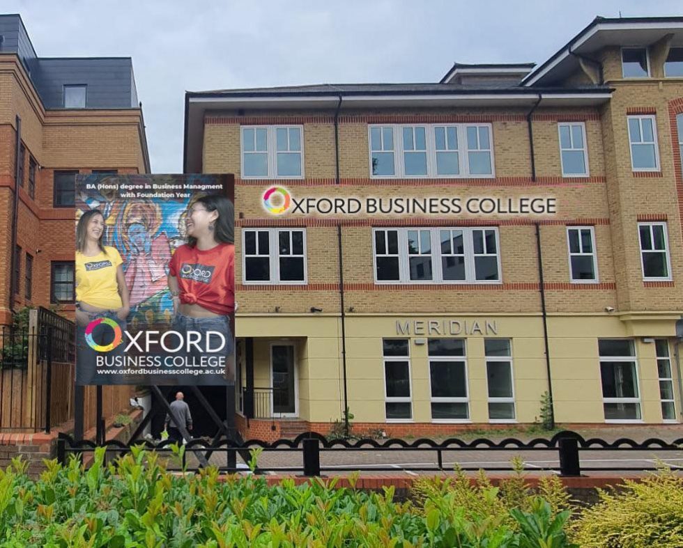 Slough Campus - Oxford Business College